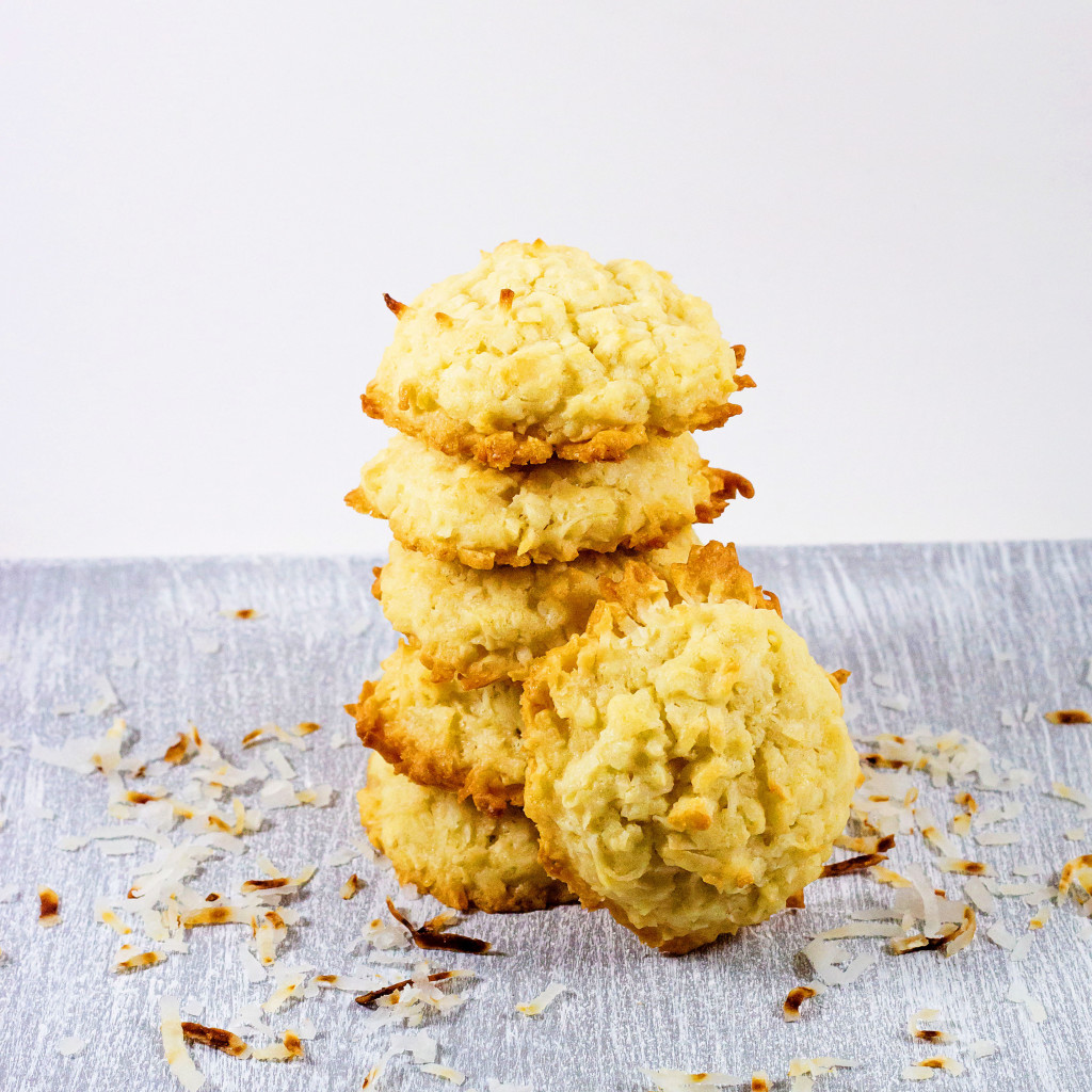 The Best Coconut Cookies