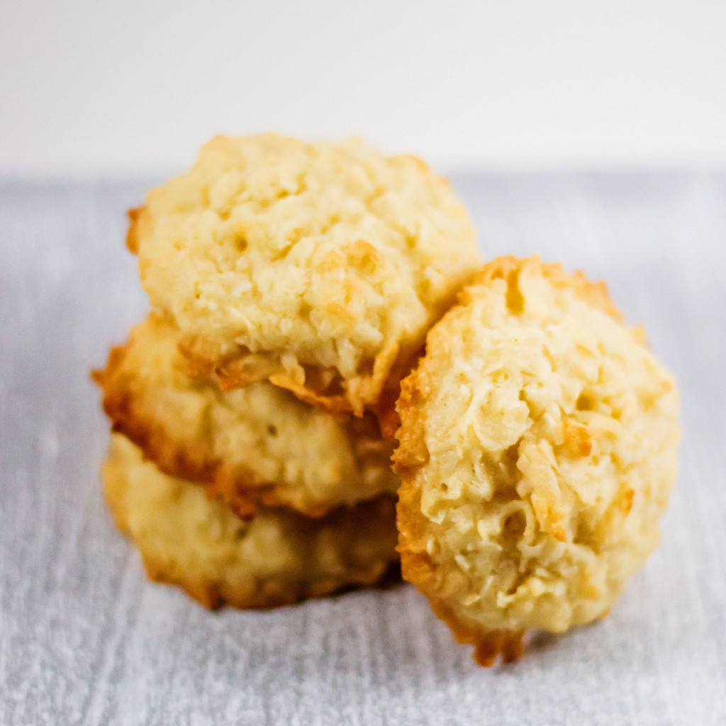 The Best Coconut Cookies