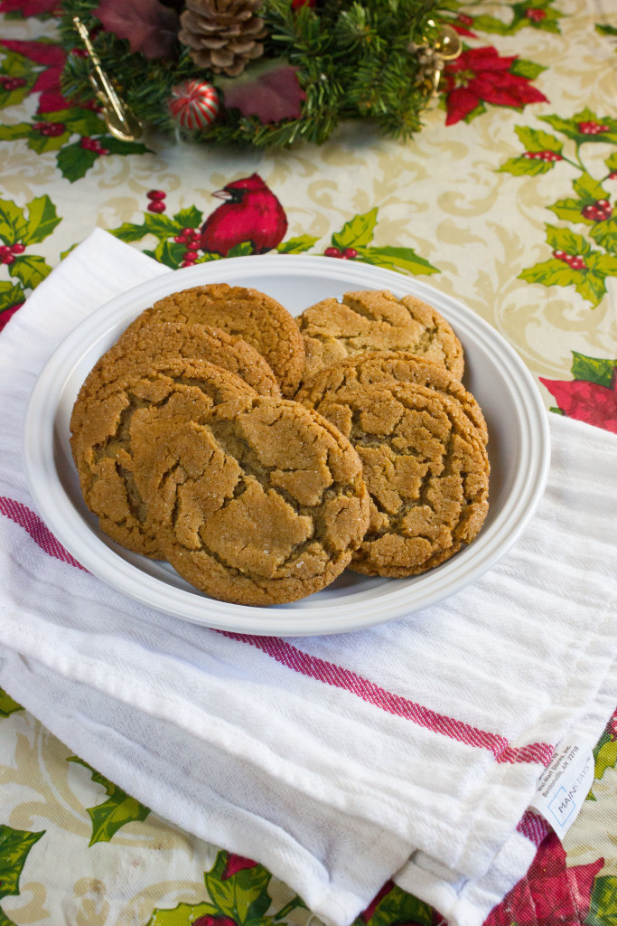Molasses Cookies