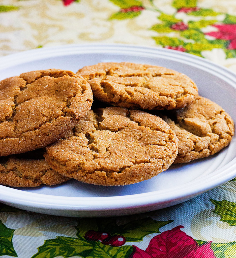 Molasses Cookies