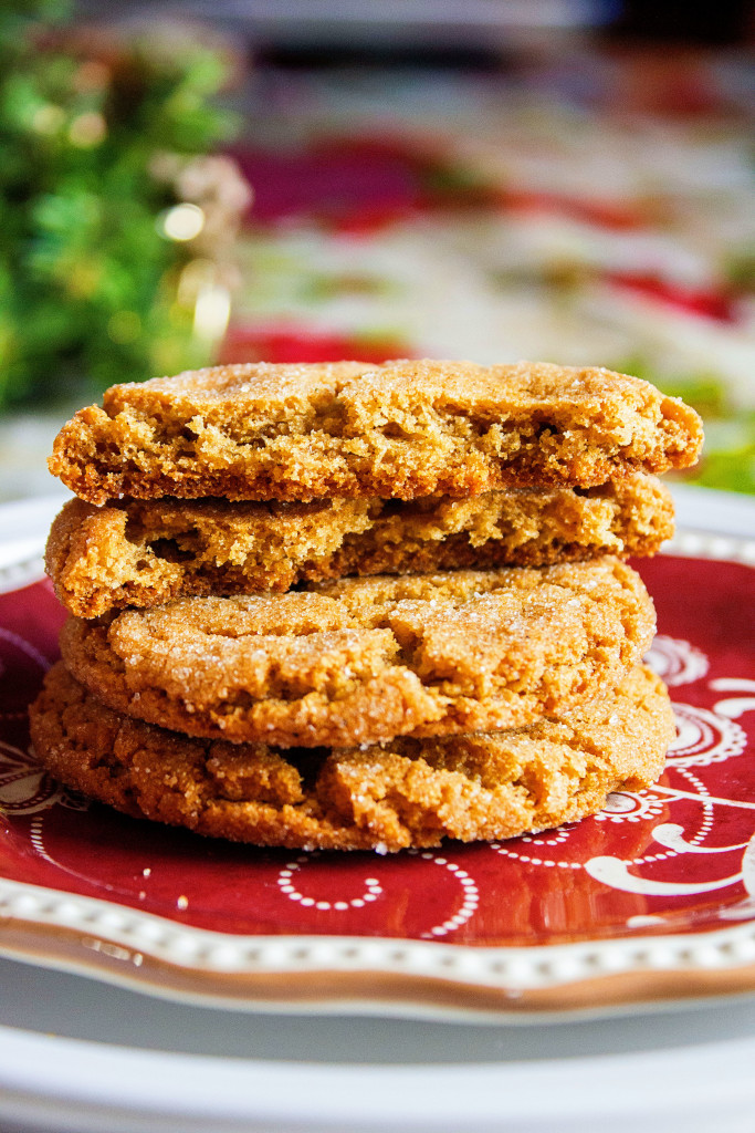 Molasses Cookies